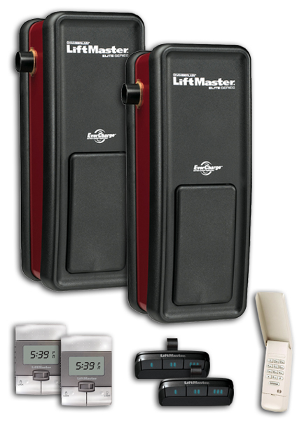 Garage Door Openers | Motors & Accessories | Alamo Doors & Gates